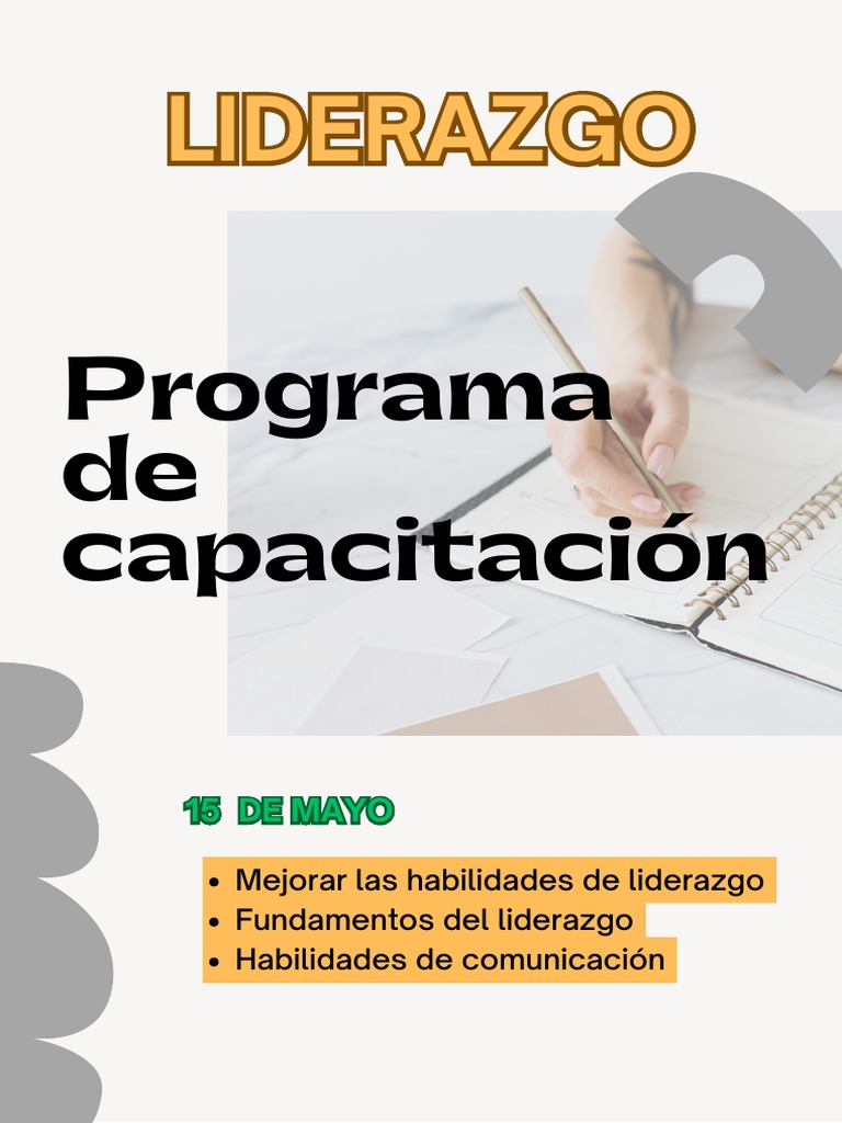 Capacitación de Liderazgo | PDF
