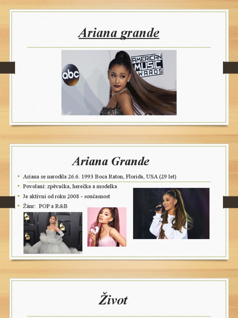 Ariana Grande | PDF