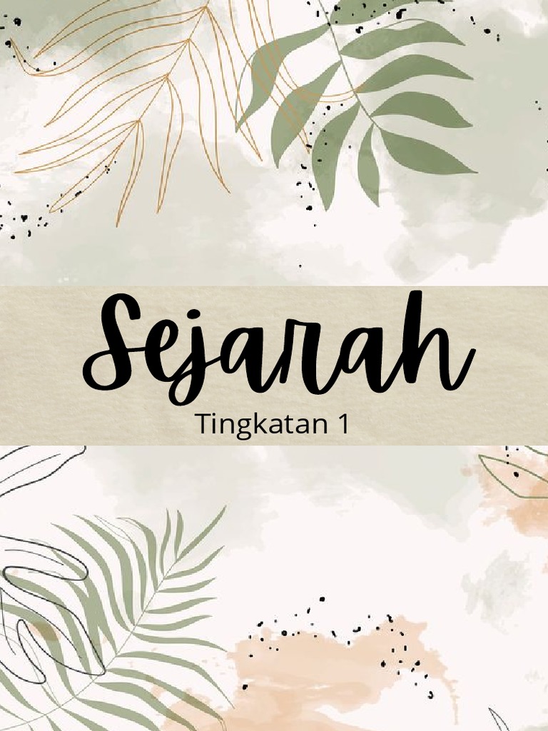 Nota Sejarah Cun | PDF