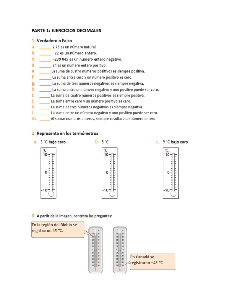 Ejercicios Matematica | PDF
