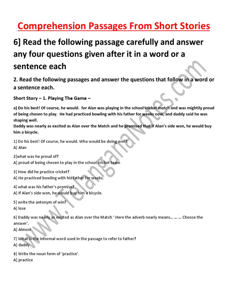 Inter 1st Year Grammer English 2023 TelanganaNotes PDF FILE | PDF