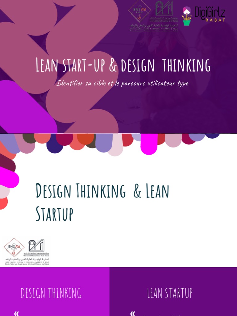 Lean Startup et Design Thinking | PDF