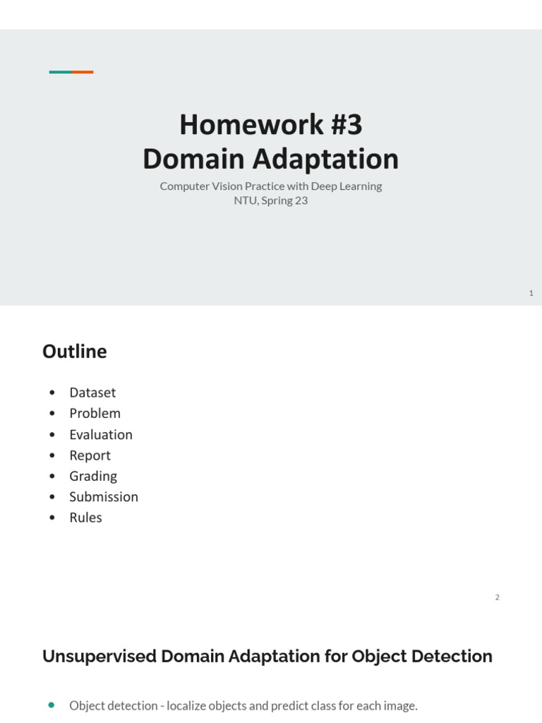 CVPDL hw3 | PDF | Computing | Computer Science