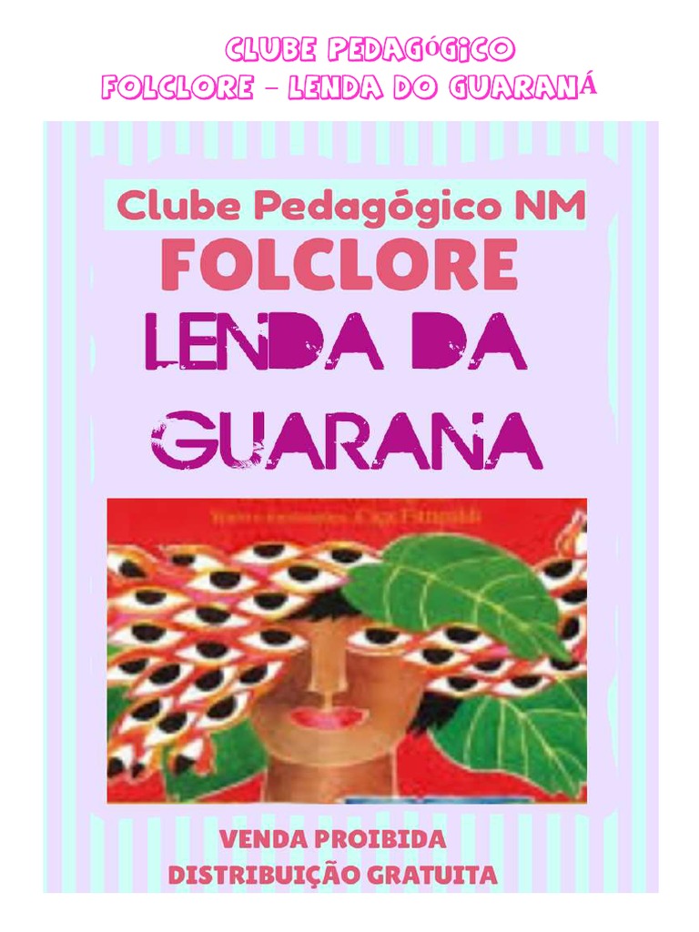 (PT) FOLCLORE - Lenda Da Guaraná | PDF