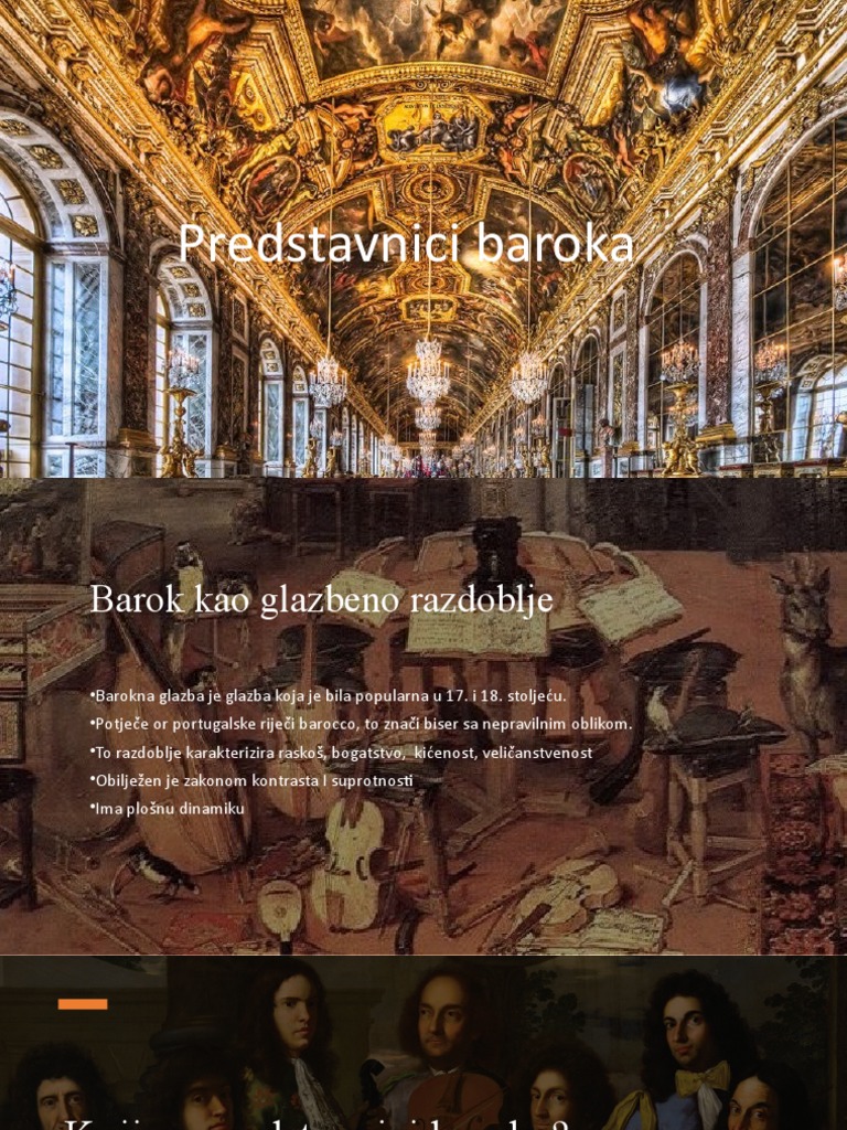 Barok-predstavnici | PDF