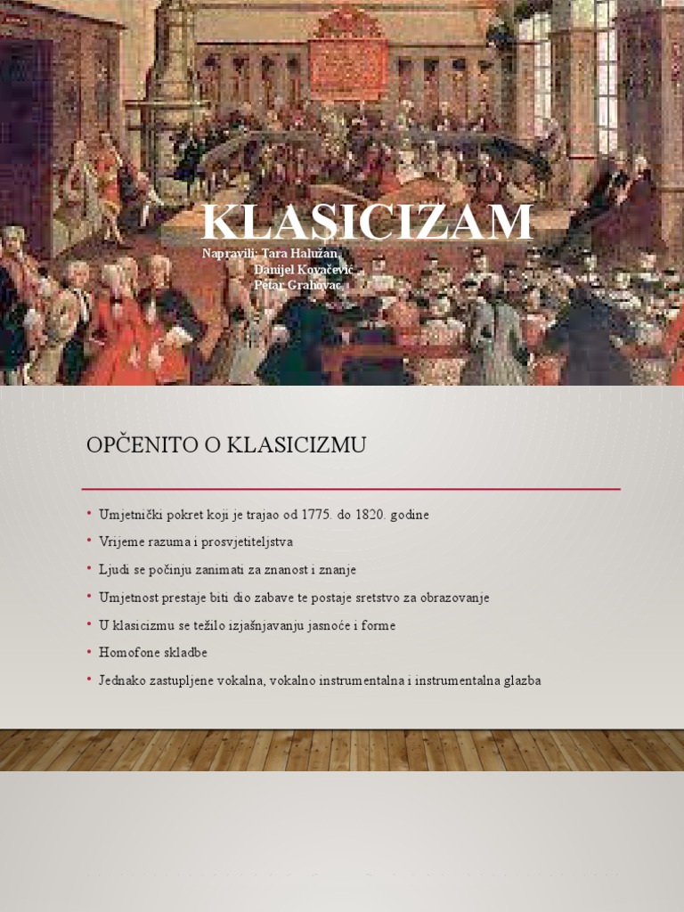 KLASICIZAM | PDF