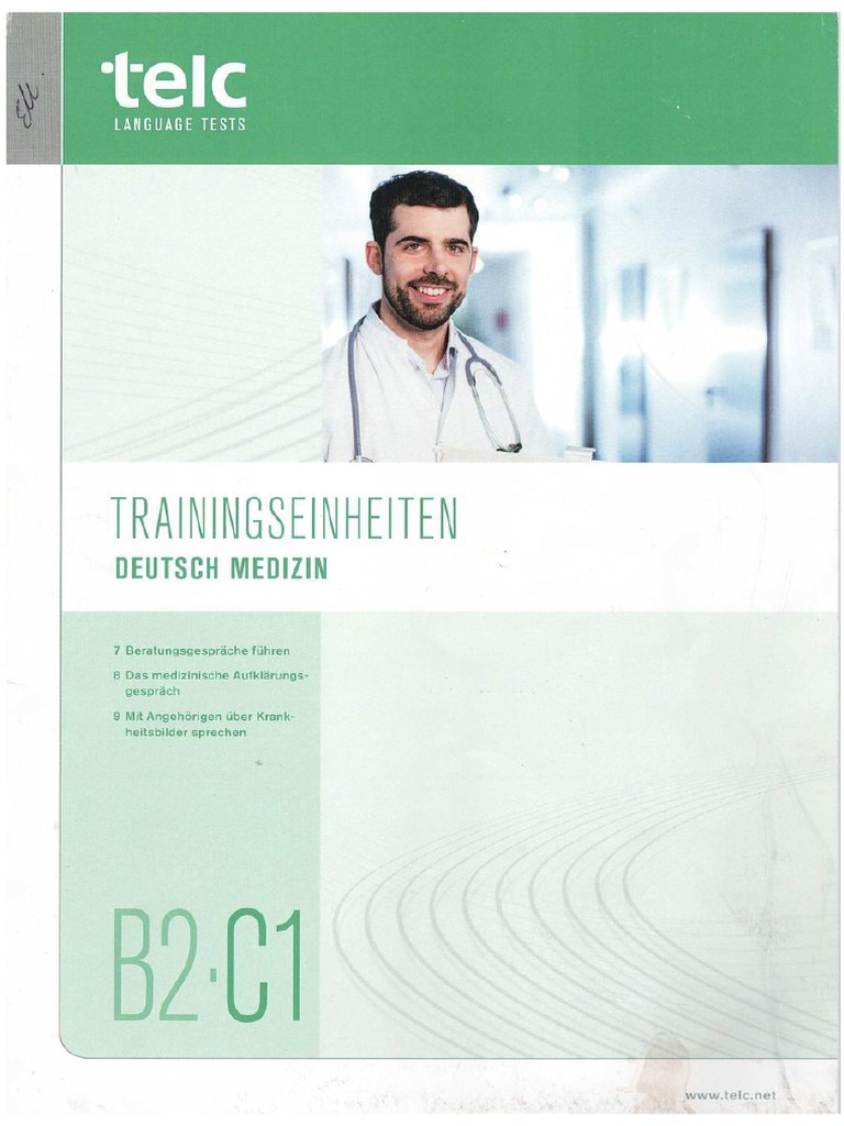Toaz - Info Telc b2 c1 Medizinpdf PR | PDF
