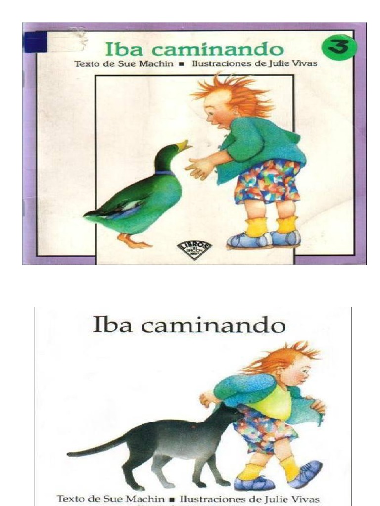 Cuento Iba Caminando | PDF