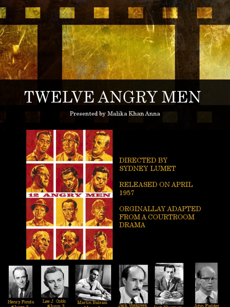 12 Angry Men | PDF