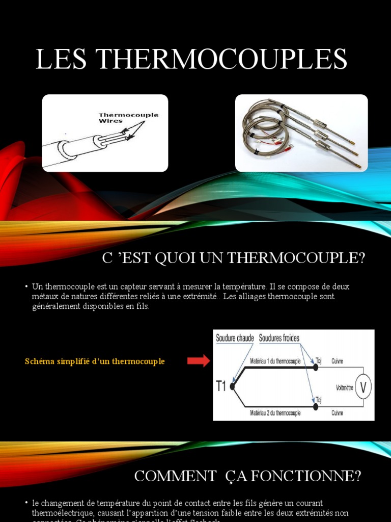 Thermocouples | PDF
