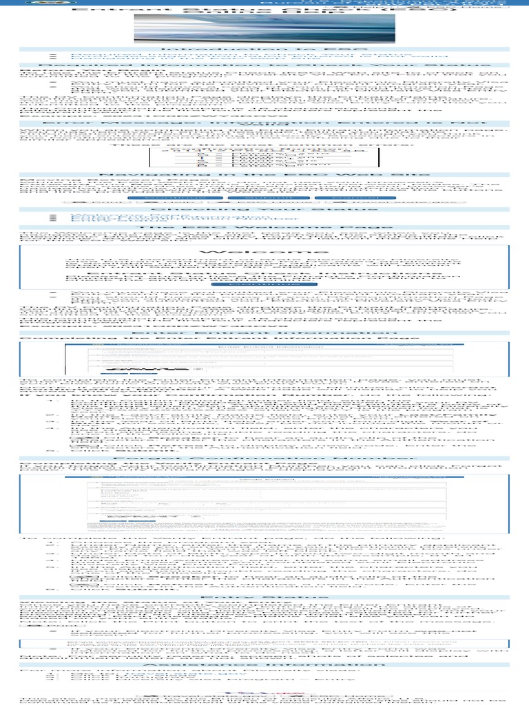 Electronic Diversity Visa | PDF | Authentication | World Wide Web
