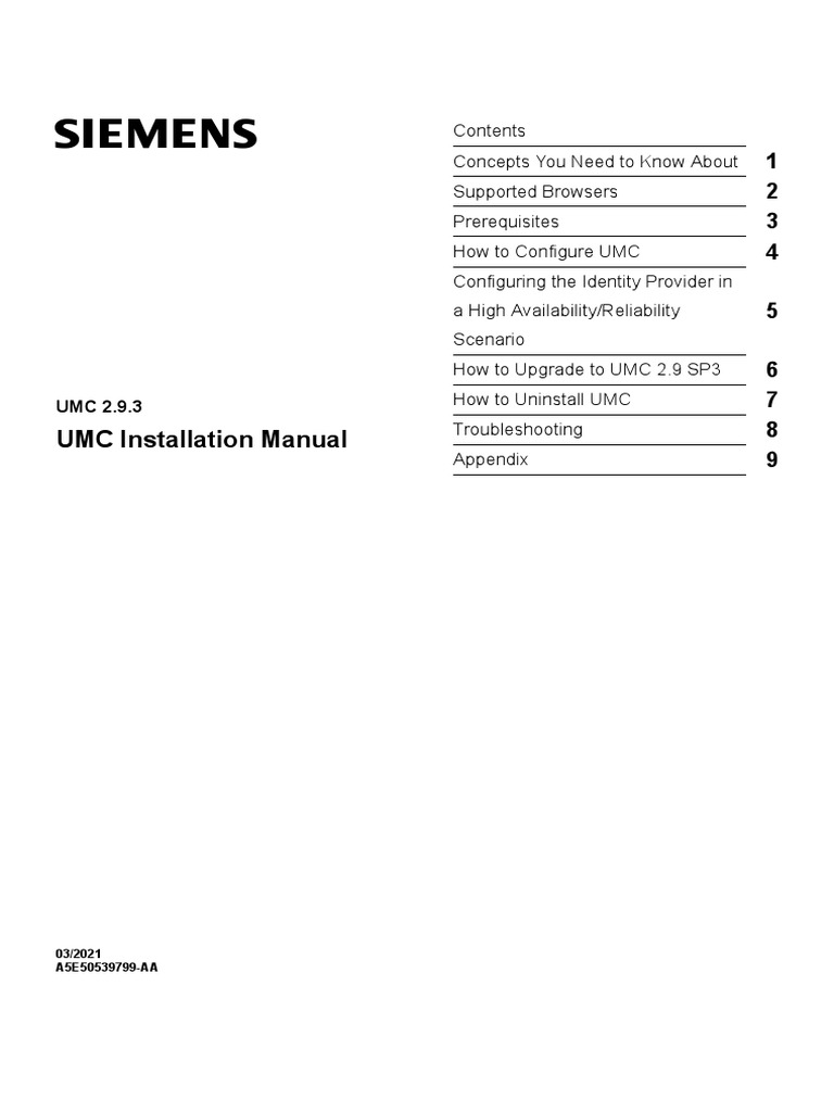 UMC InstallationManual | PDF