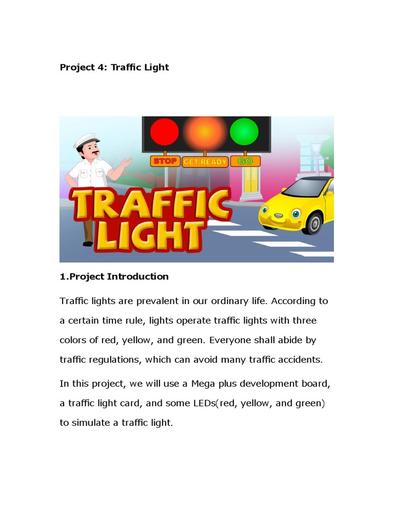 Project 4 Traffic Light | PDF
