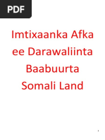 English To Somali Words. | PDF