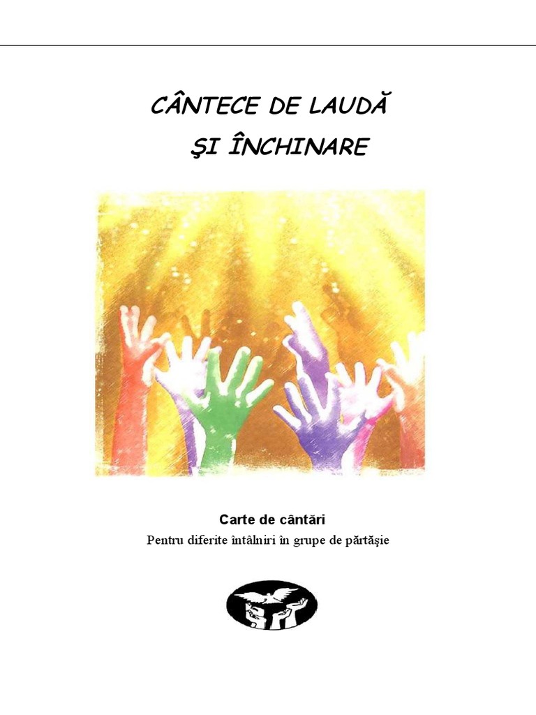 Cantece de Lauda Si Inchinare | PDF