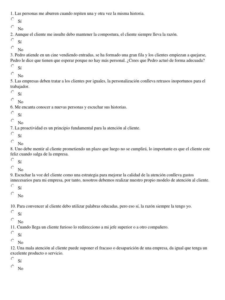 taller de atencion al usuario | PDF taller de atencion al usuario | PDF