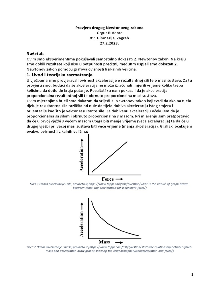 Referat Iz Fizike | PDF
