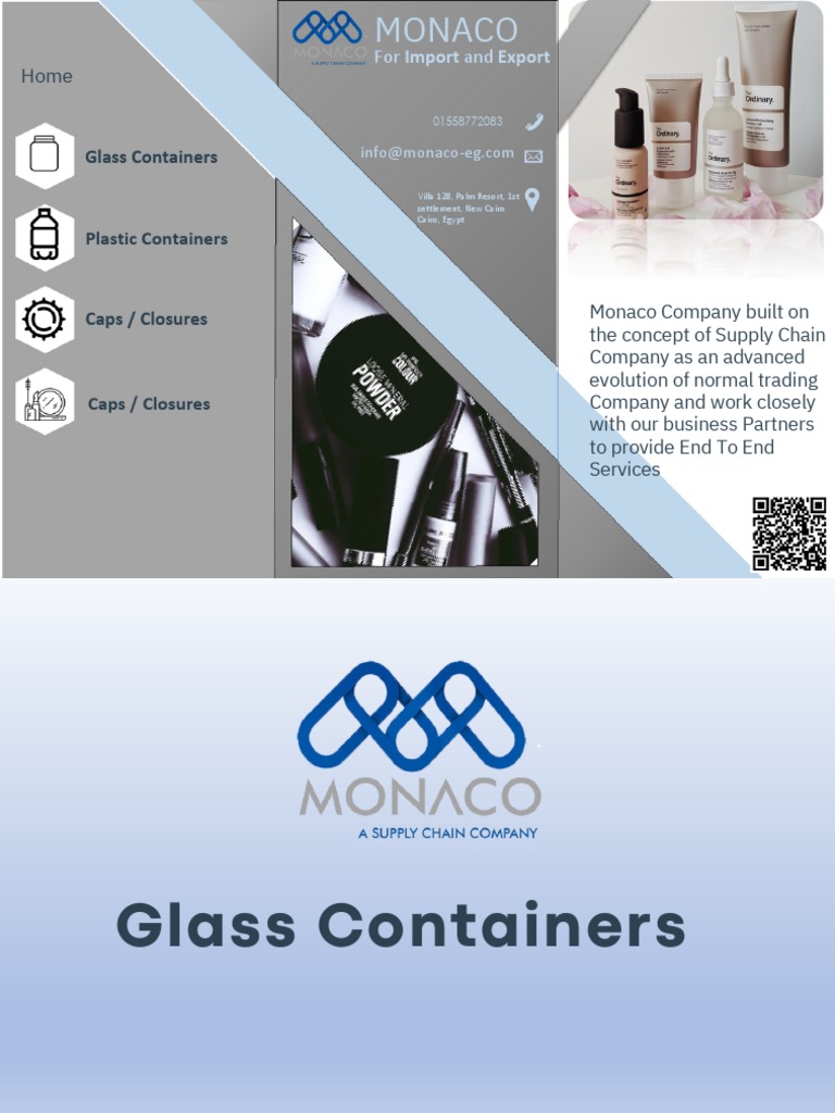 Monaco Import-Export Overview | PDF