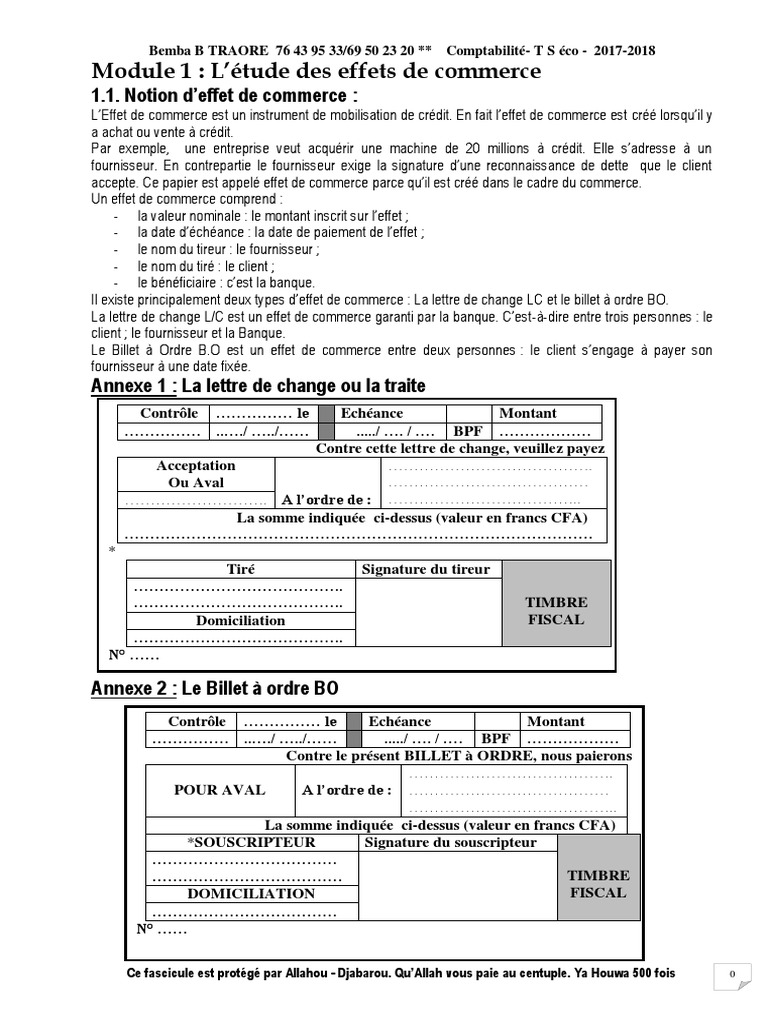 Brochure Compta TSECO 2018 2 | PDF