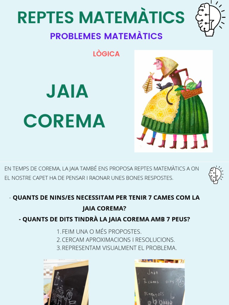 Reptes Matemàtics | PDF