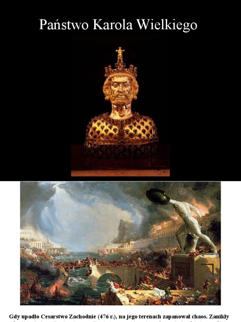 Państwo Karola Wielkiego | PDF