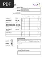 PPE_Handover_Form | PDF