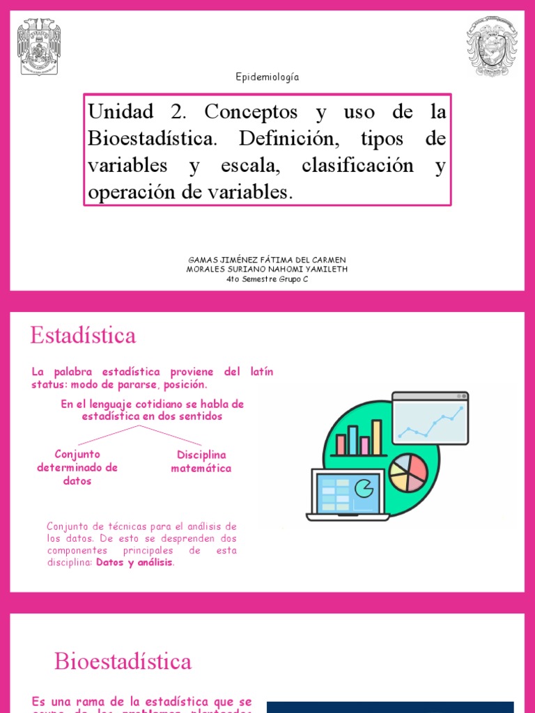 Bioestadística y Variables | PDF | Bioestadística | Nivel de medida