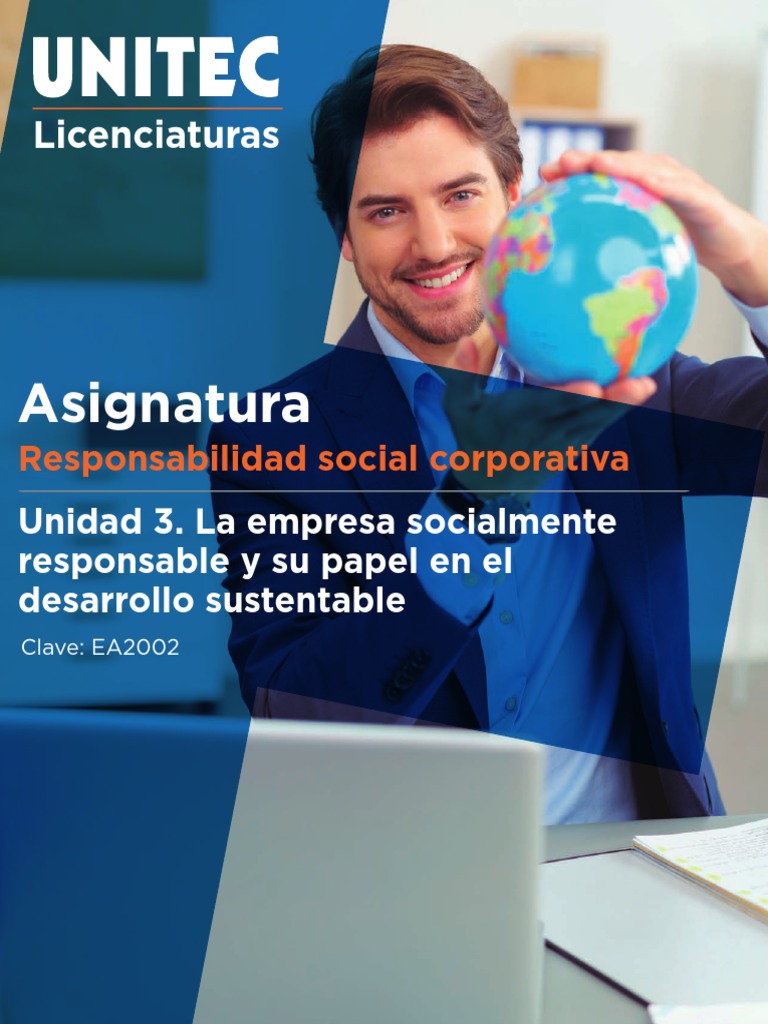Responsabilidad Social Corporativa Unidad 3 | PDF | Responsabilidad ...