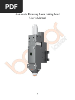 BM06K Manual | PDF | Optical Fiber | Physical Sciences