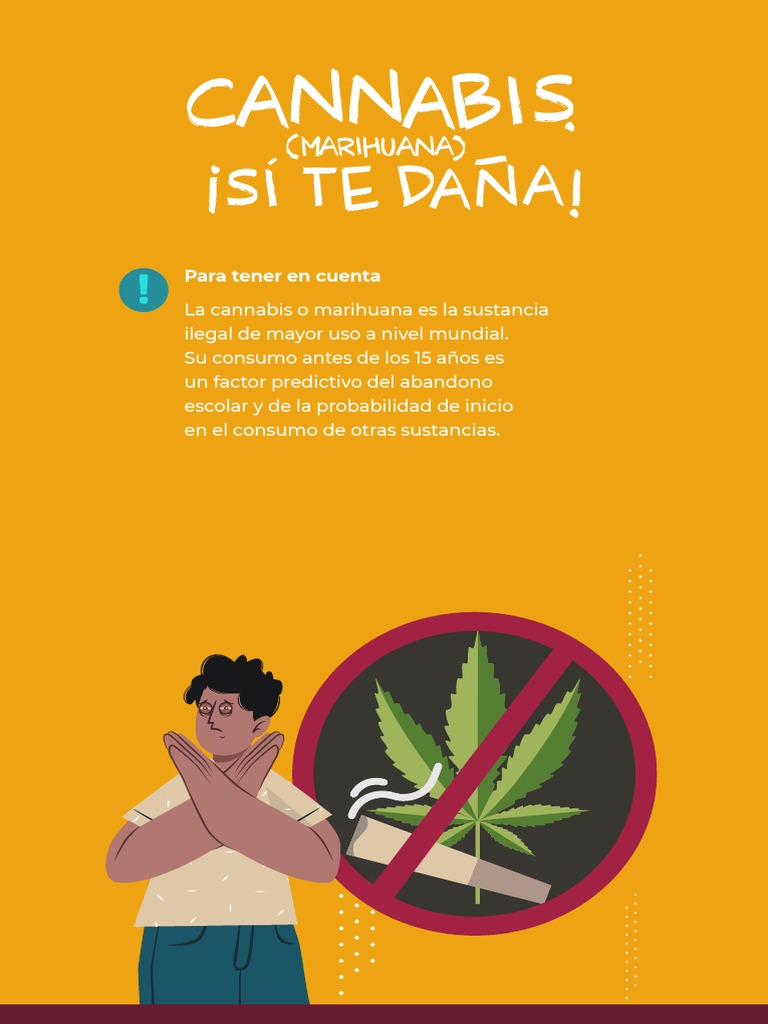 05 Cannabis (Marihuana) ¡Si Te Daña! | PDF