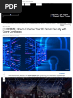 How To Add A 3rd Party CA To Allow For SSL Between Components in IBM Cognos Analytics 11 | PDF ...