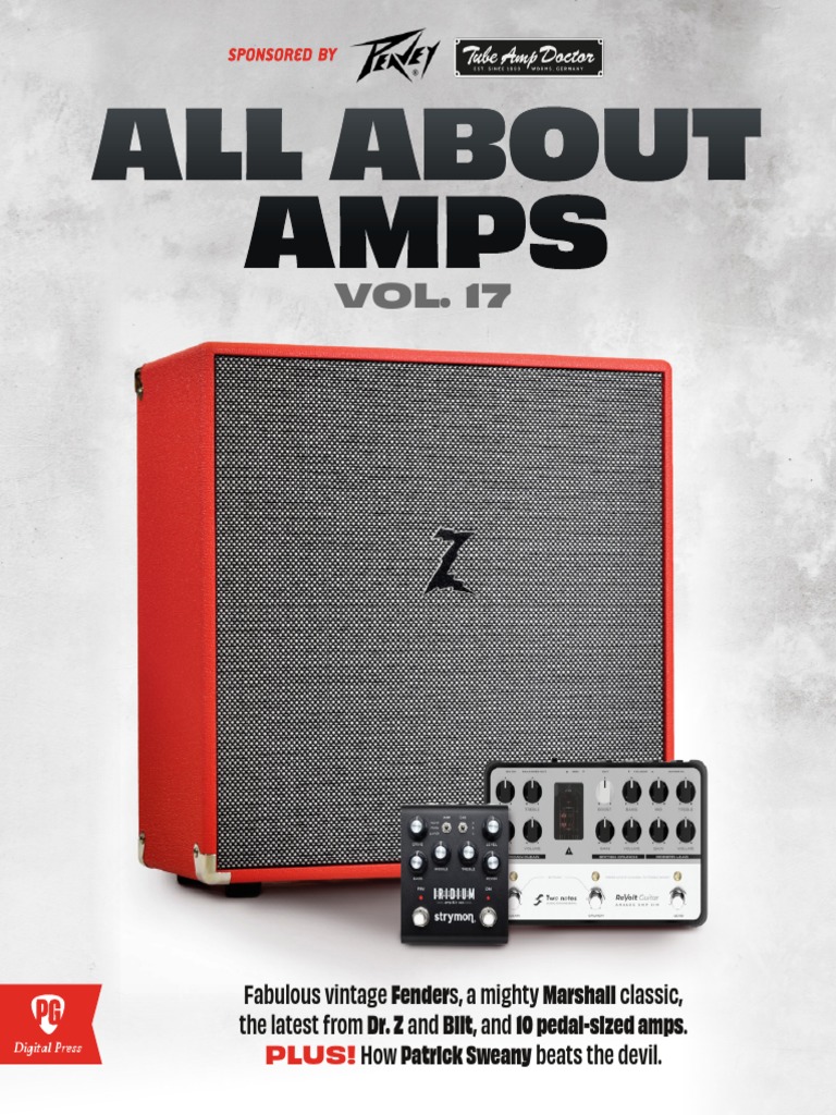 All About Amps Vol 17 | PDF | Music Technology | Electricity