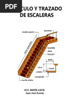 Partes de La Escalera | PDF | Escalera