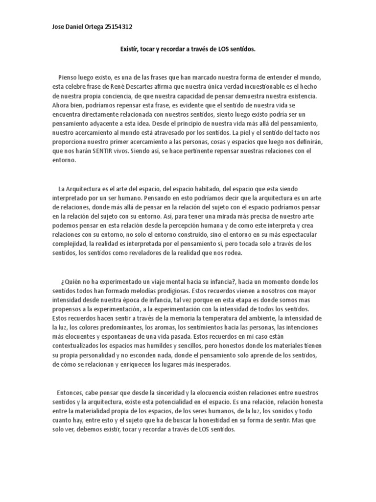 Existir | PDF