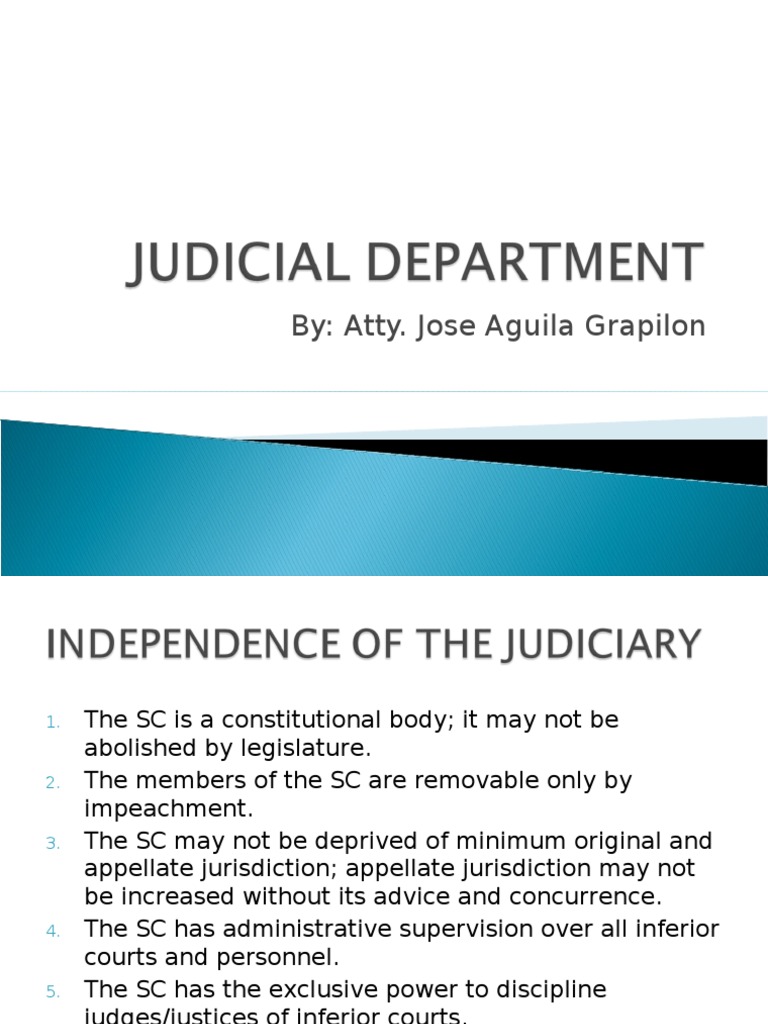 By: Atty. Jose Aguila Grapilon | PDF | Mootness | Standing (Law)