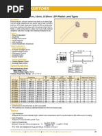 LDR Datasheet | PDF | Electrical Resistance And Conductance | Lighting