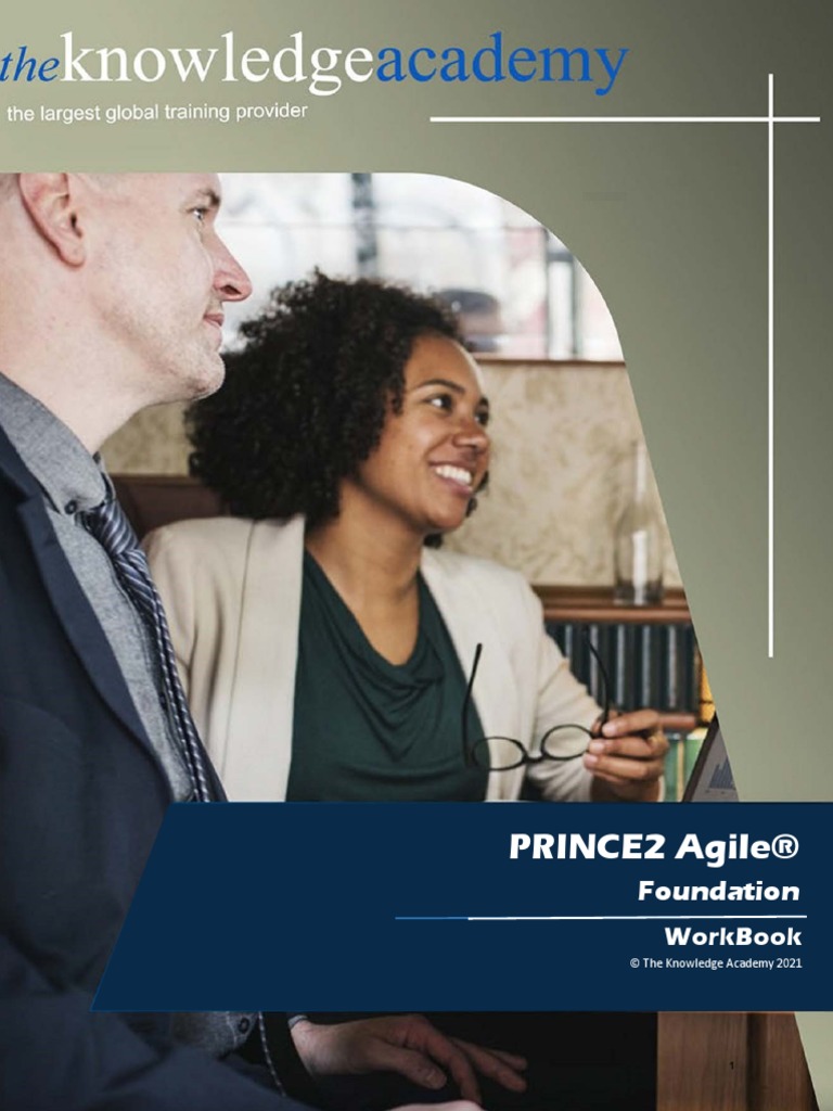 PRINCE2 Agile Foundation Workbook | PDF | Agile Software Development | Scrum (Software Development)