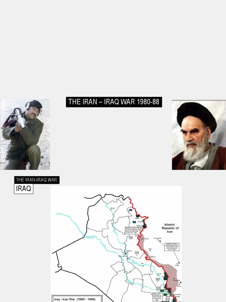 Causes of the Iran-Iraq War 1980-88 | PDF | Iraq | Mohammad Reza Pahlavi