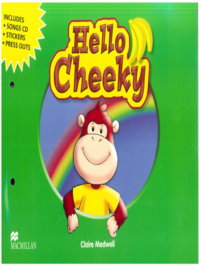 Hello Cheeky - Course Book | PDF
