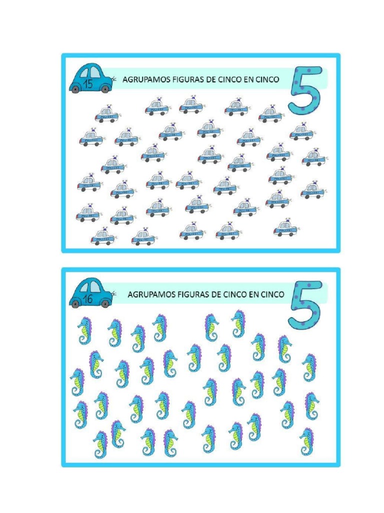 Conteo 5 | PDF