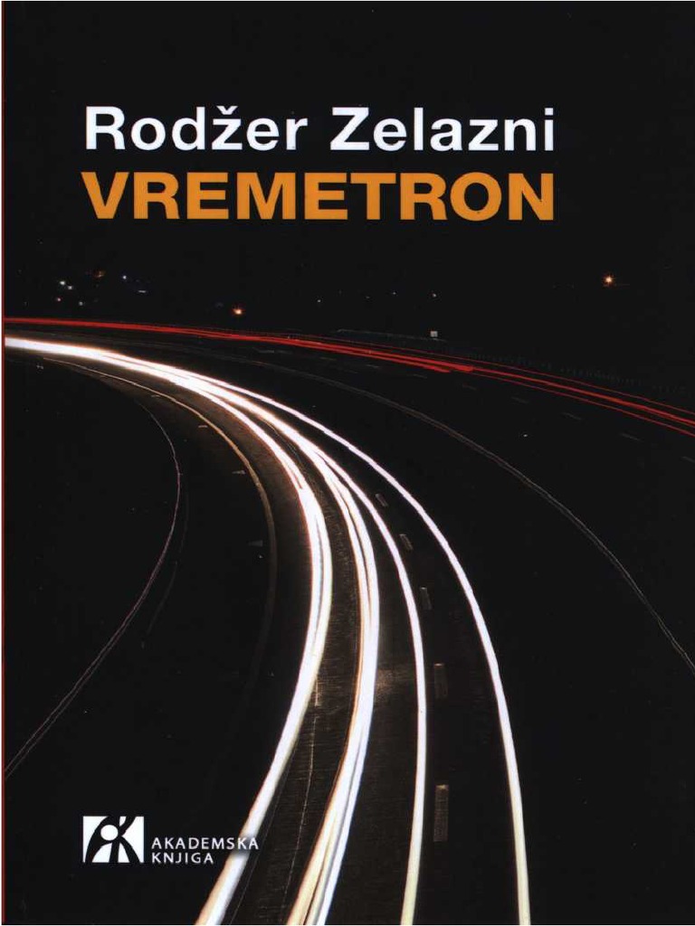 Vremetron - Rodзer Zelazni | PDF