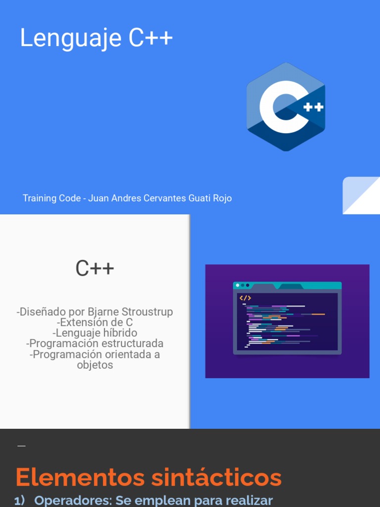 Curso Cplusplus Parte1 | PDF | C ++ | C (lenguaje de programación)