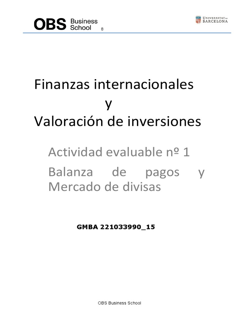 xActividad evaluable nº 1 | PDF