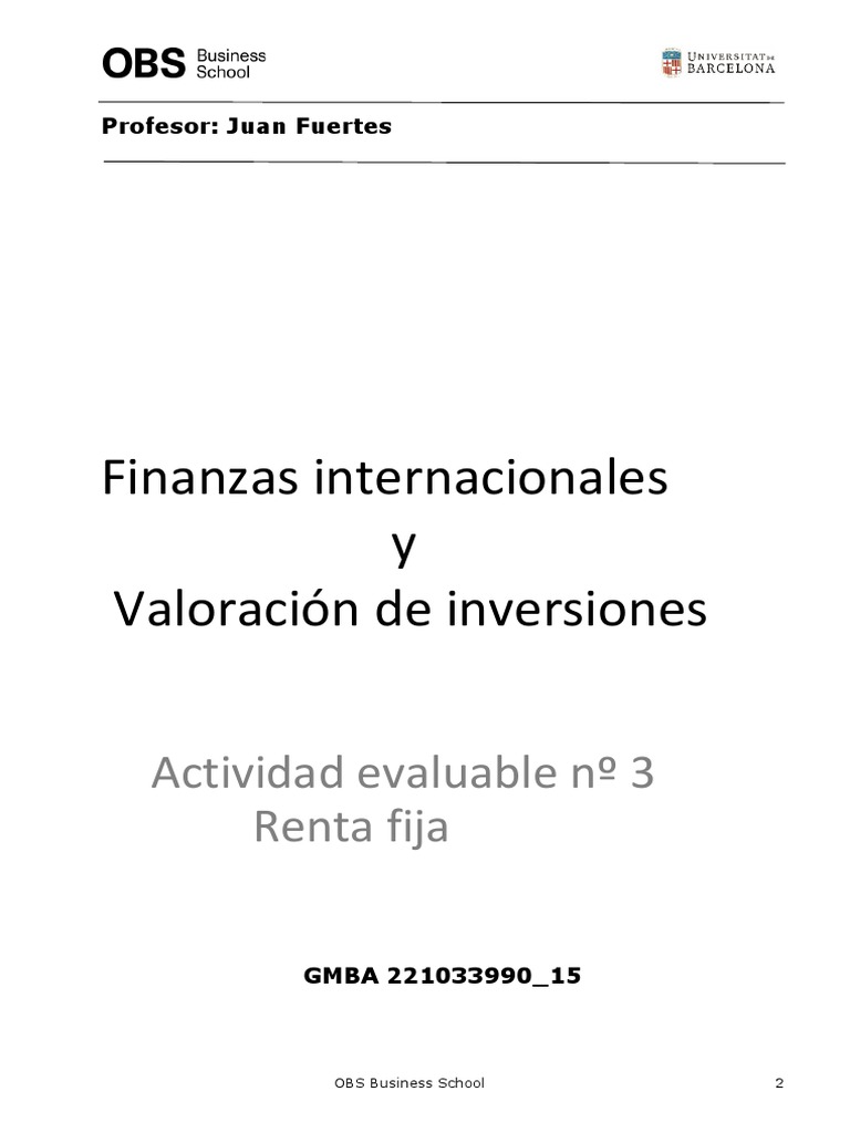 Actividad Evaluable Nº 3 | PDF