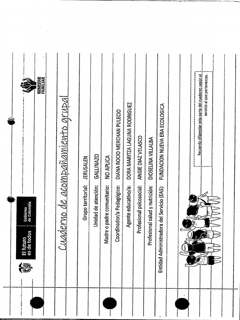Cuaderno Grupal Gallinazo | PDF