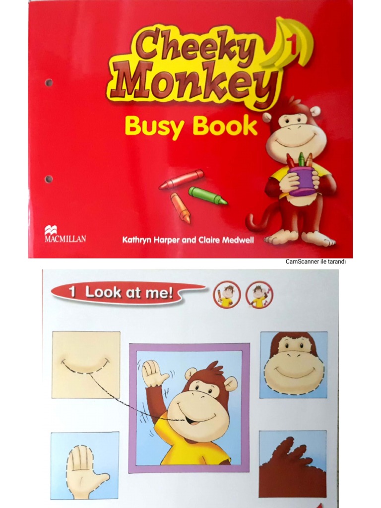 Cheeky Monkey 1 - Busy Book | PDF