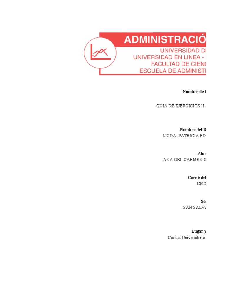 Ejercicios Act. 2 ADF EXCEL | PDF