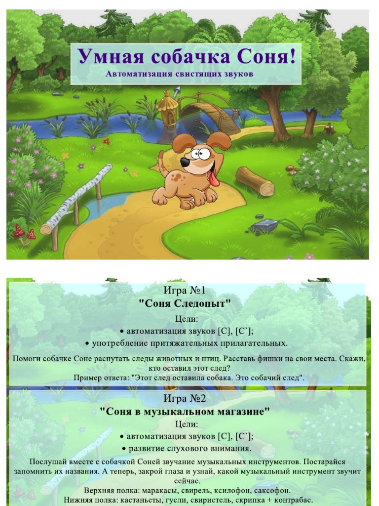 Avtomatizatsia S I S Umnaya Sobachka Sonya | PDF