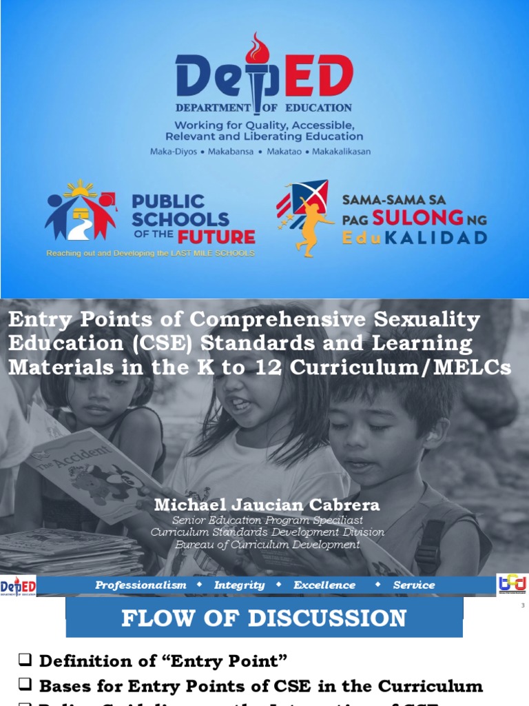 Session 2 Entry Points of CSE - MJC | PDF