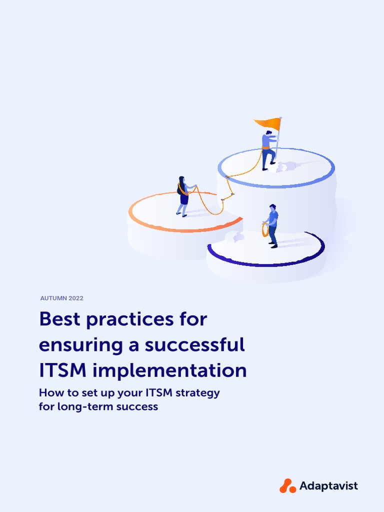 Best Practices For Ensuring A Successful ITSM Implementation | PDF | It ...